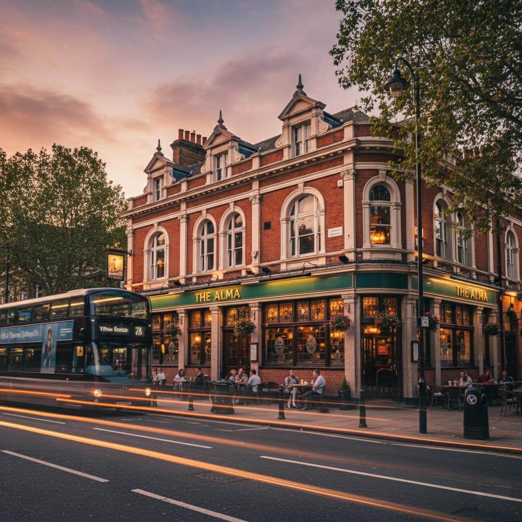 The Alma Pub | Wandsworth.com