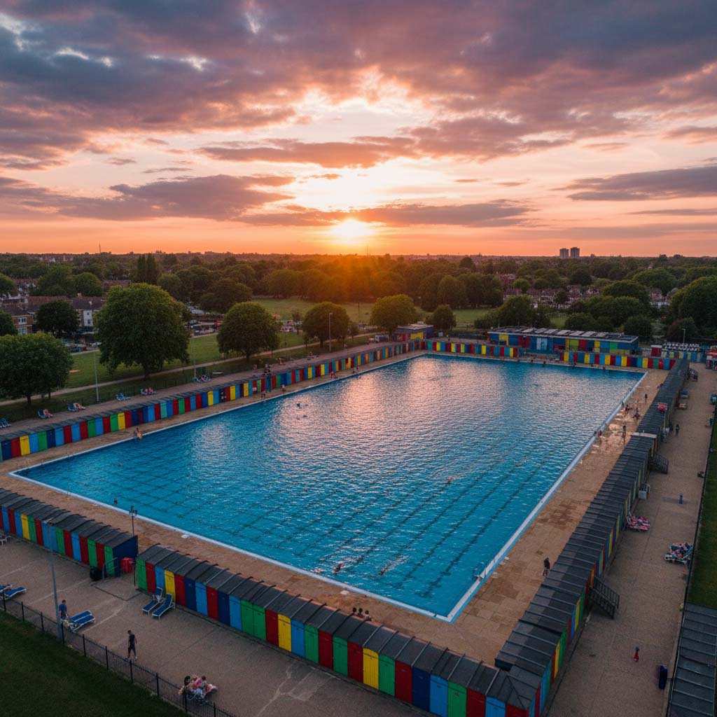 Tooting Bec Lido | Wandsworth.com